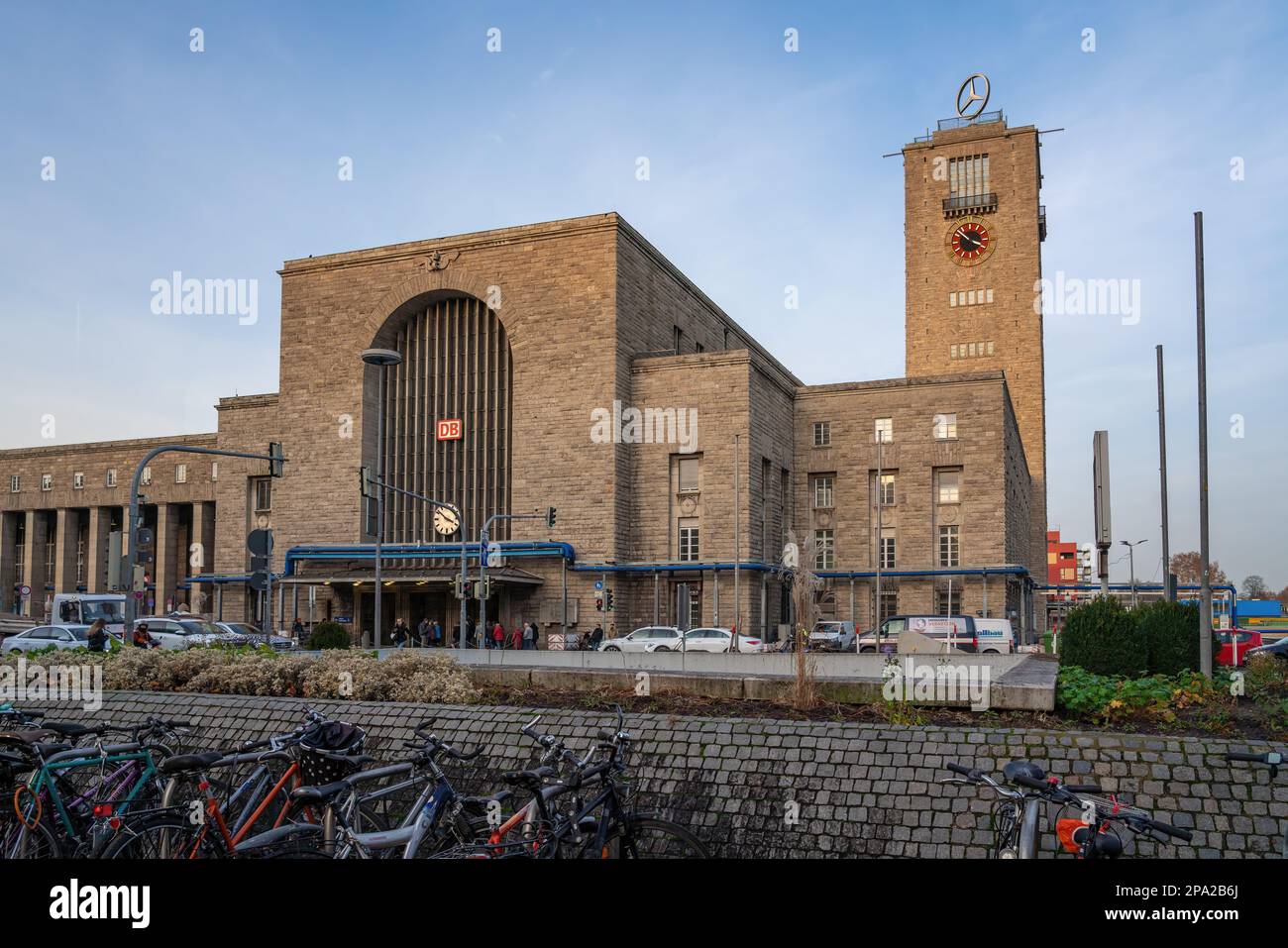 Stuttgart Central Station (Hauptbahnhof) - Stuttgart, Germany Stock ...