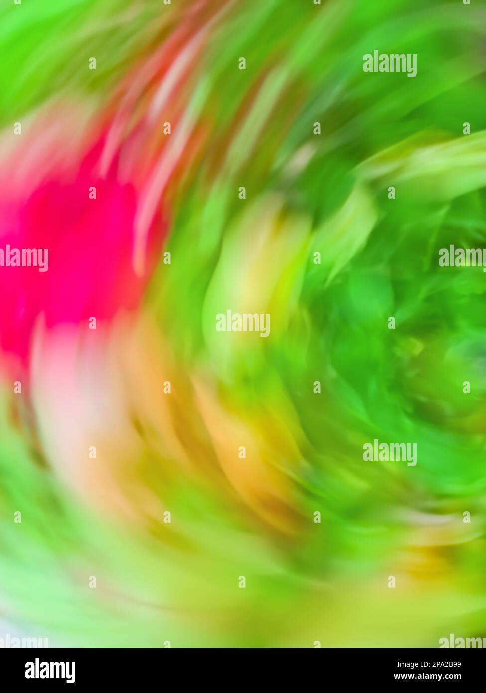 Bokeh background with sparkling of seeds store with garden goods and ...