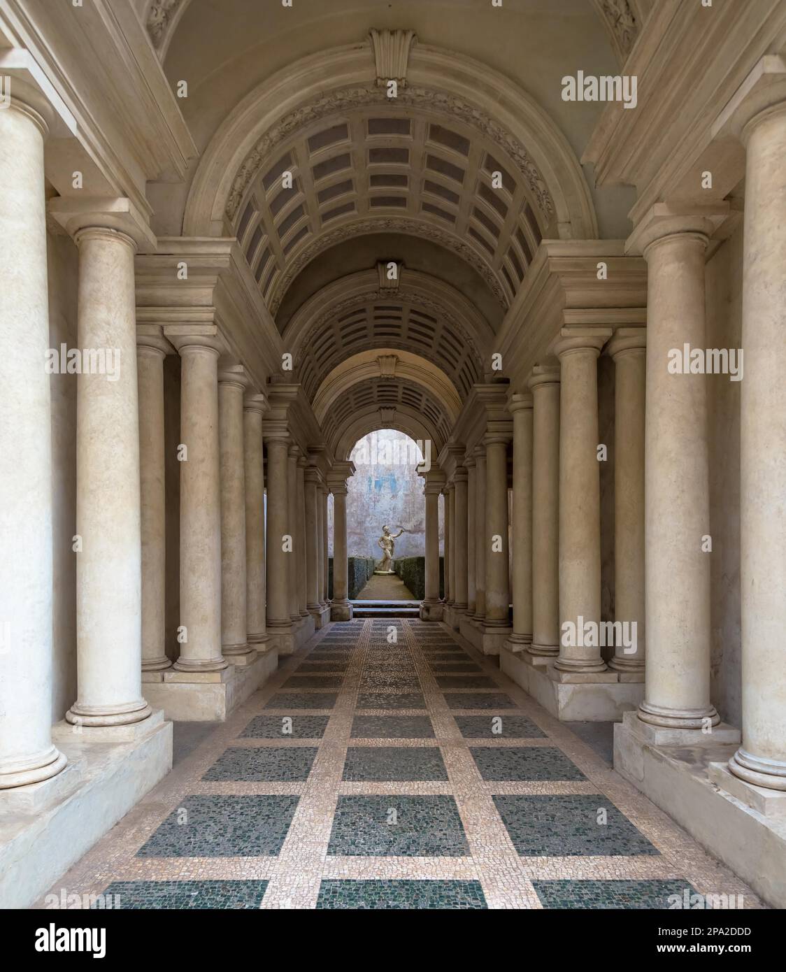 Borromini perspective rome hi-res stock photography and images - Alamy