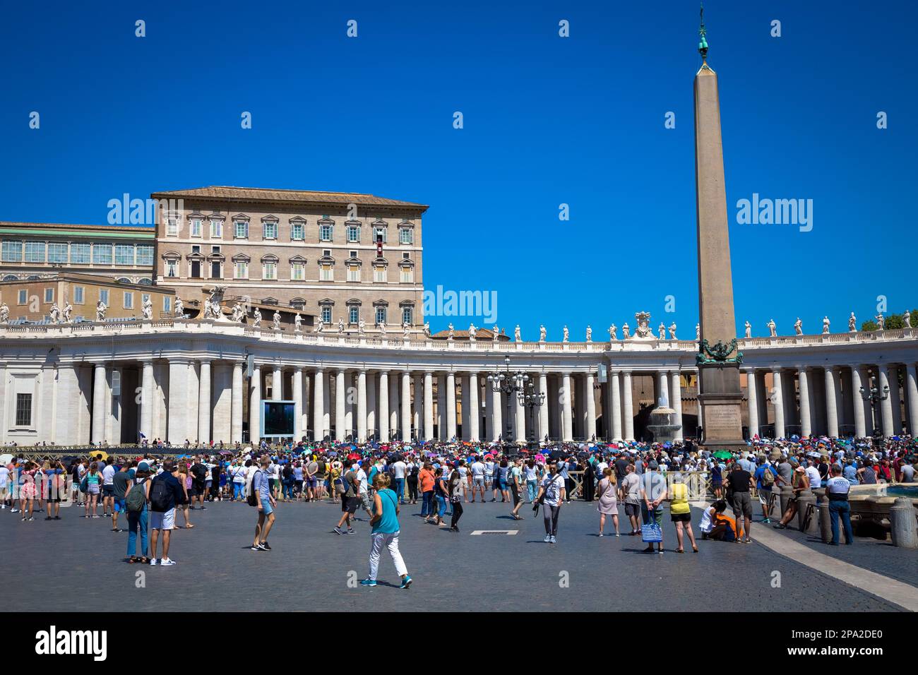 Rome august people on hi-res stock photography and images - Alamy