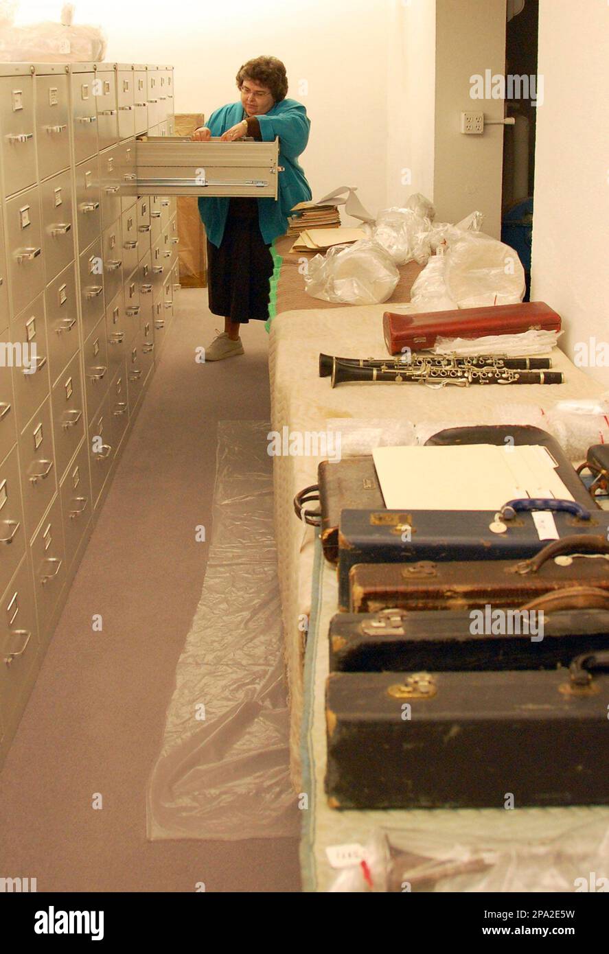 Margaret Downie Banks, senior curator of musical instruments for the ...