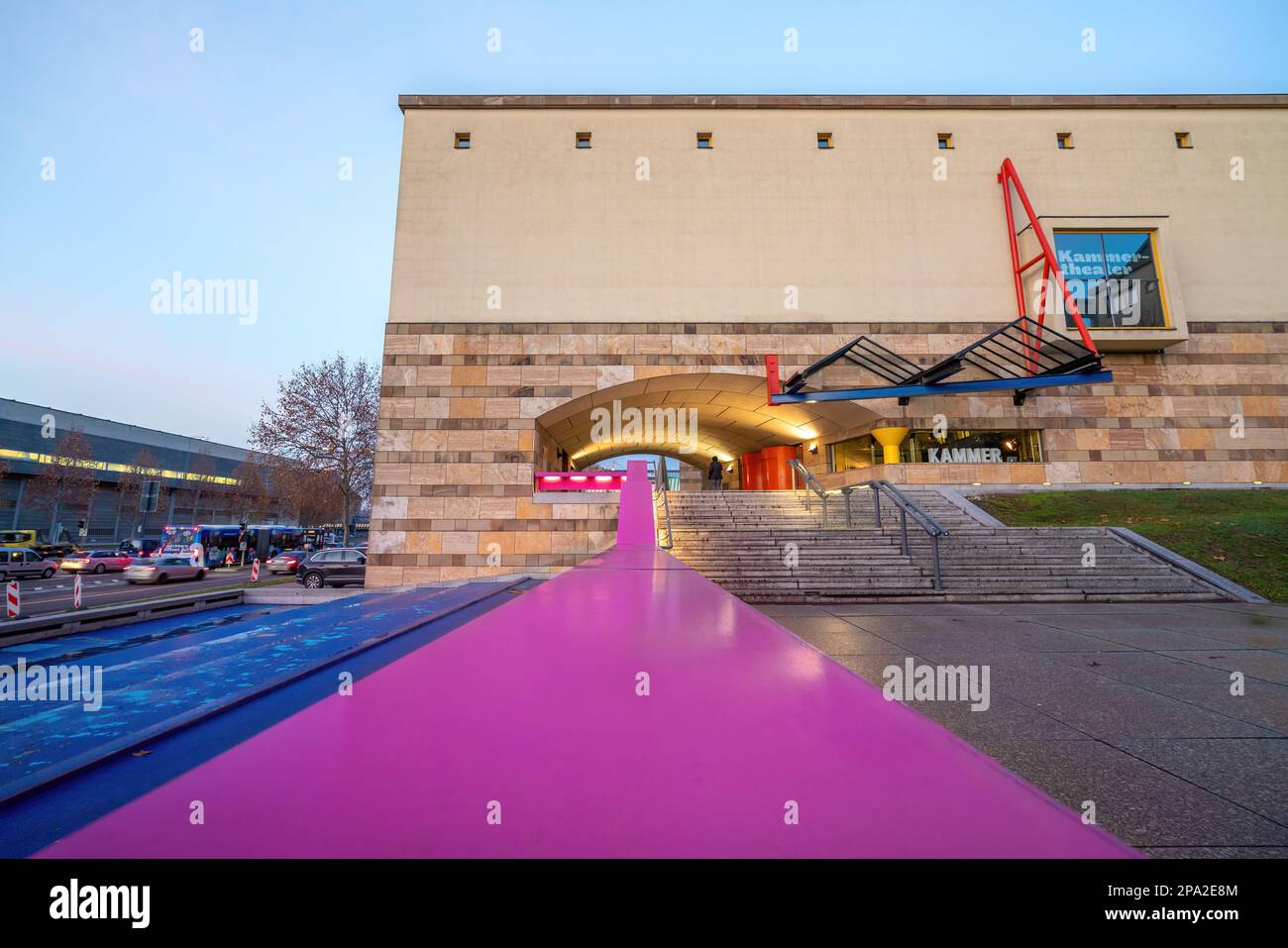 Kammertheater stuttgart hi-res stock photography and images - Alamy