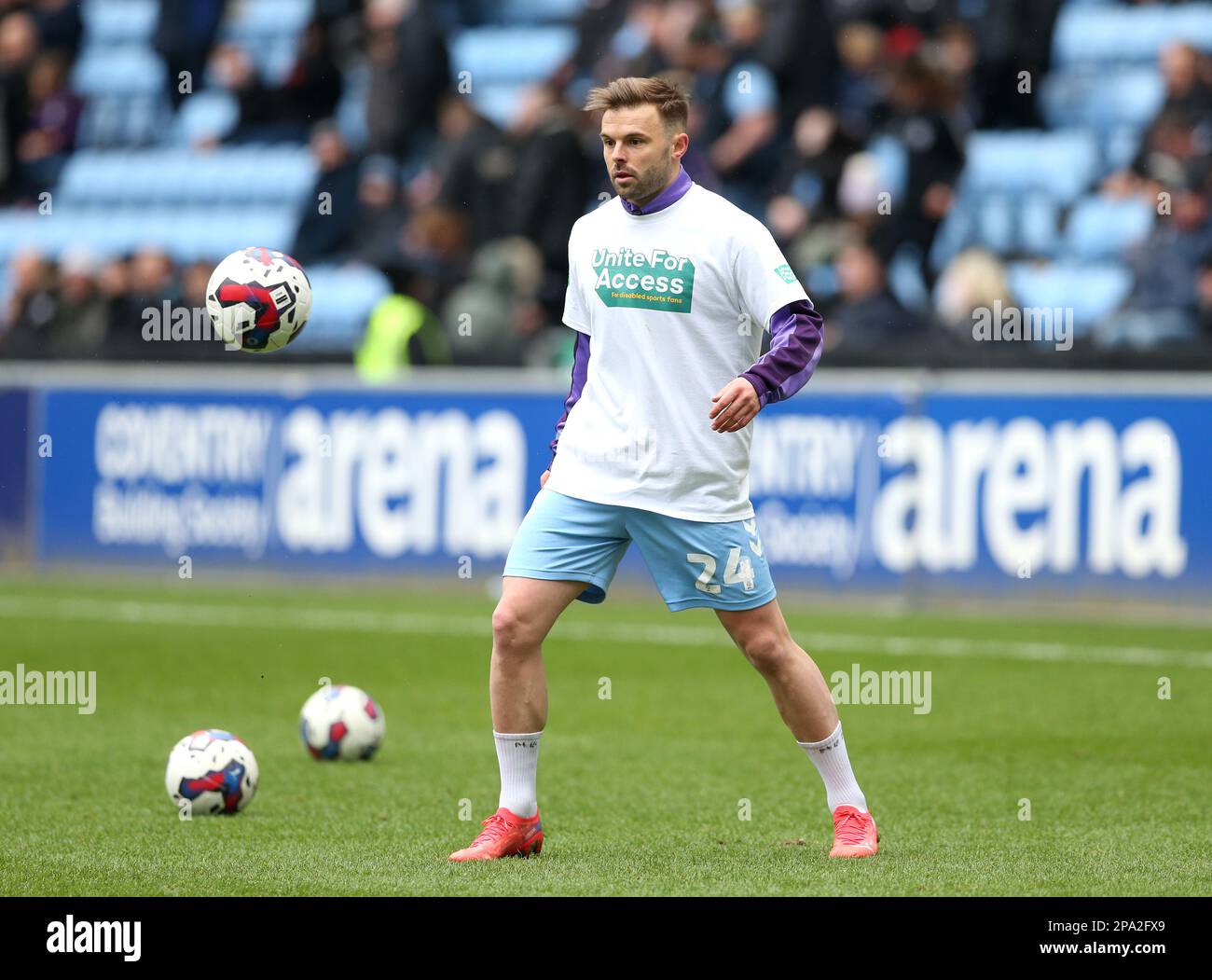Coventry City's Matthew Godden during the Sky Bet Championship match at ...