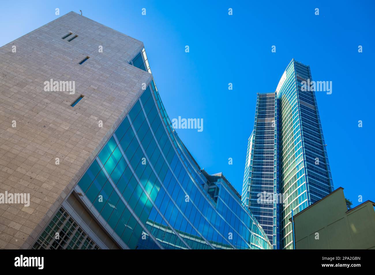 MILAN, ITALY - CIRCA SEPTEMBER 2020: located in Milan downtown, the ...