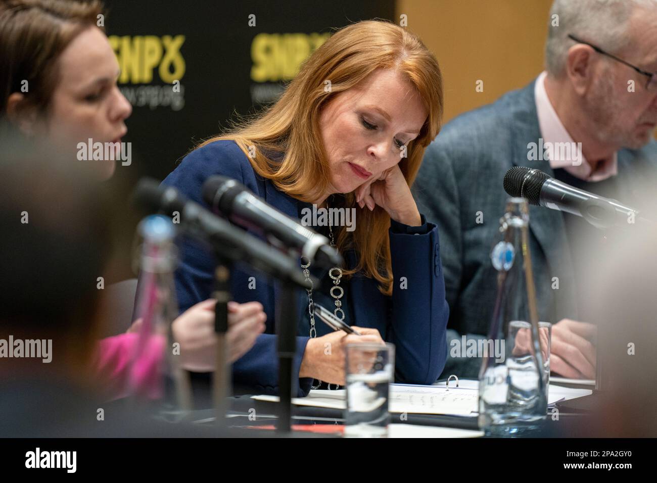 Ash regan glasgow hi-res stock photography and images - Alamy