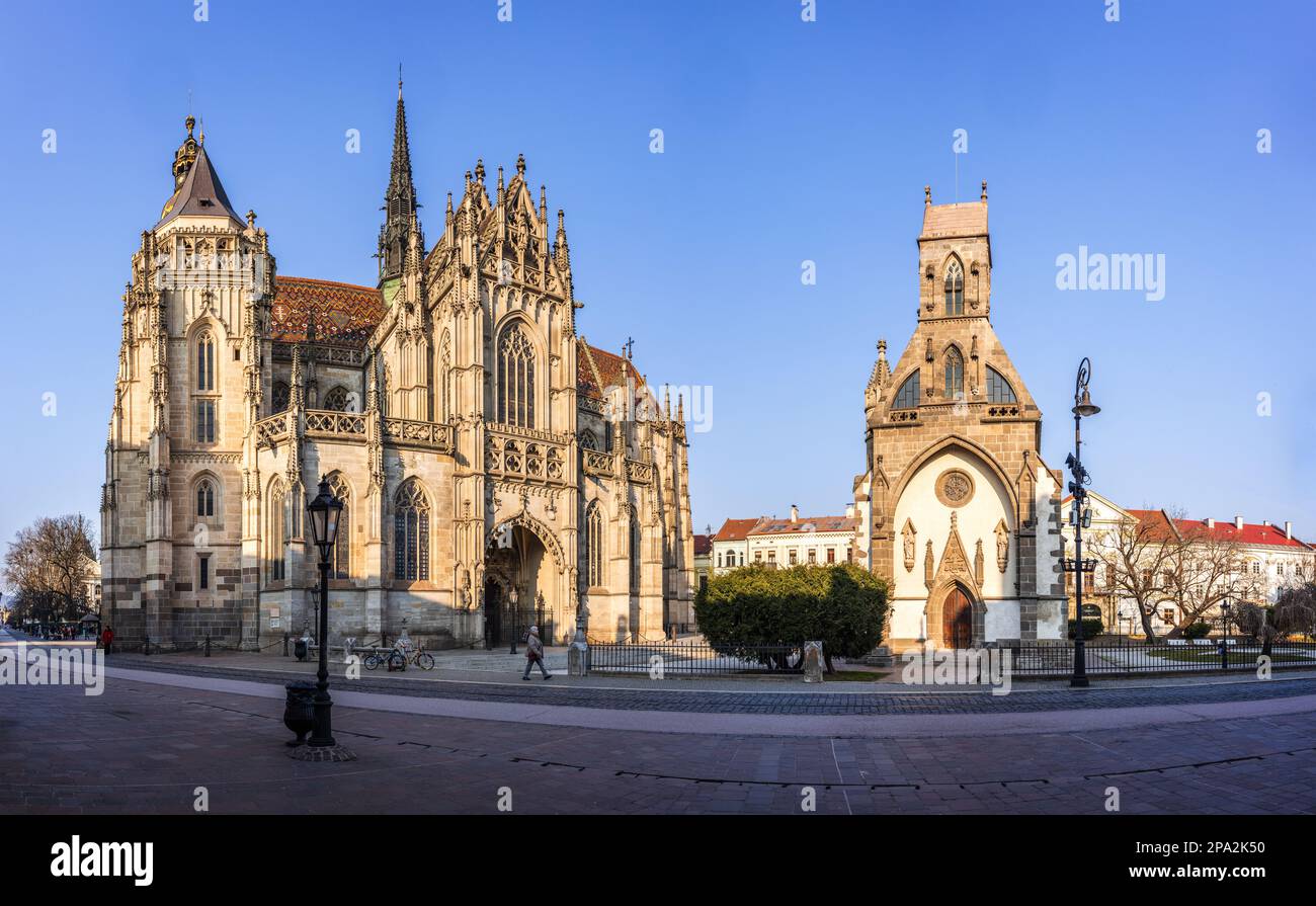 The Cathedral of St. Elizabeth, also called Saint Elizabeth Cathedral ...