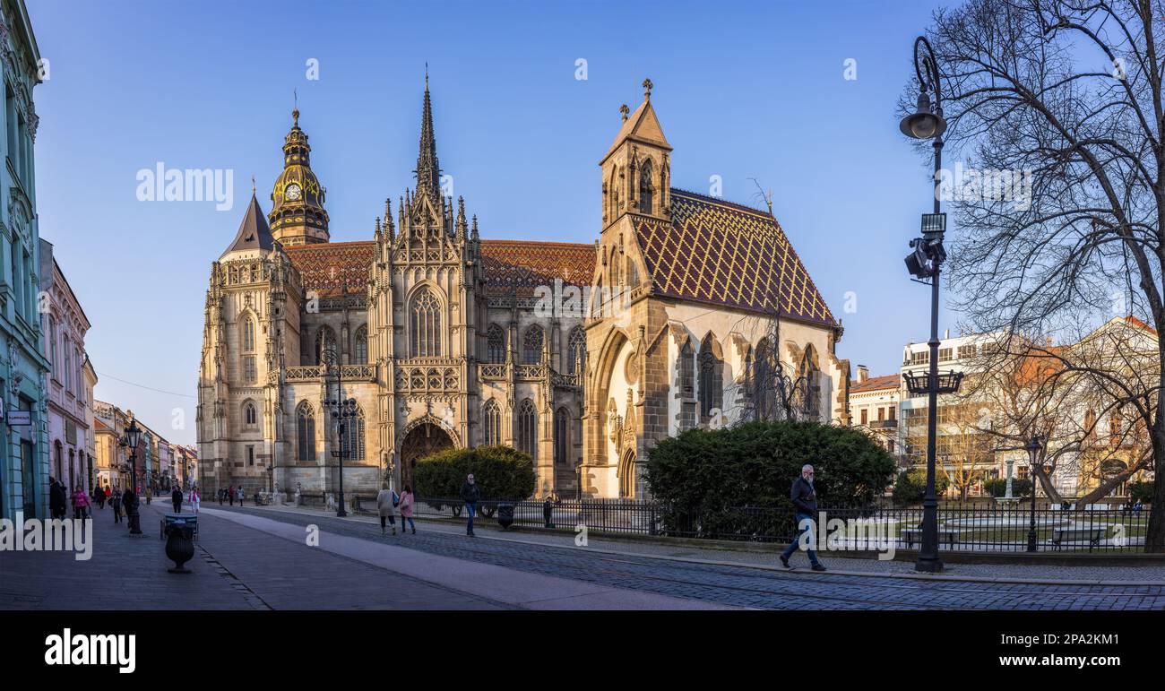 The Cathedral of St. Elizabeth, also called Saint Elizabeth Cathedral ...
