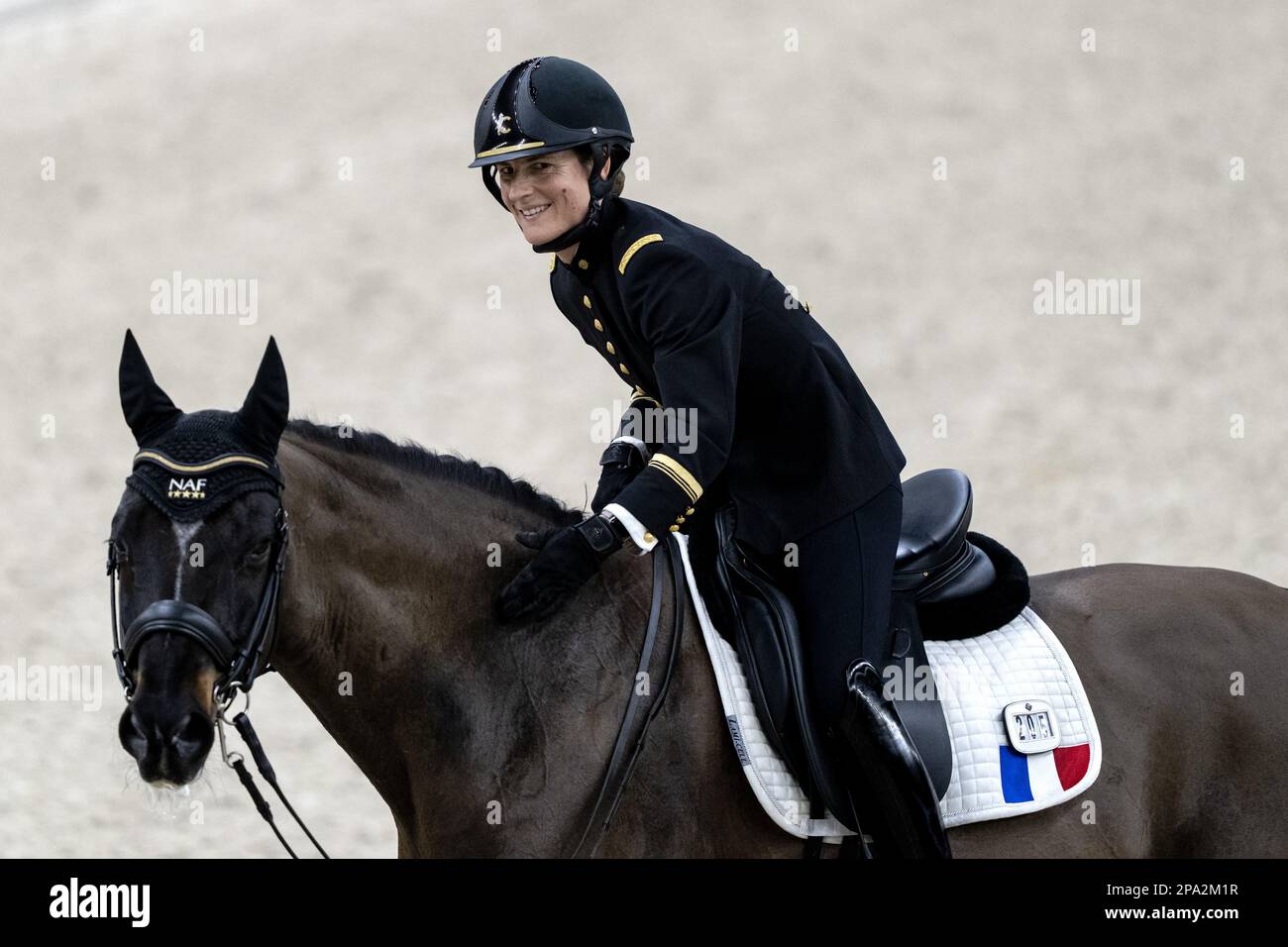 DEN BOSCH - Pauline Basquin (FRA) on Sertorius de Rima Z IFCE in action ...
