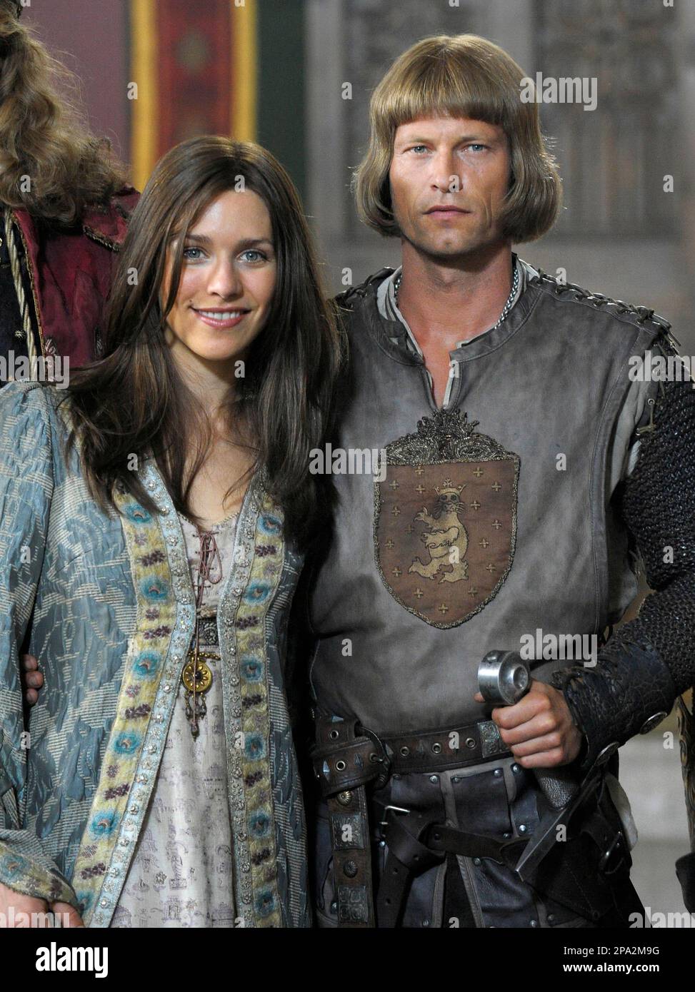 Die Schauspieler Til Schweiger (Ritter Lanze) und Julia Dietze ...