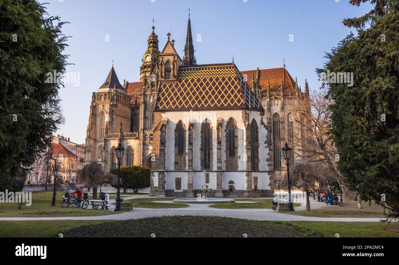 The Cathedral of St. Elizabeth, also called Saint Elizabeth Cathedral ...