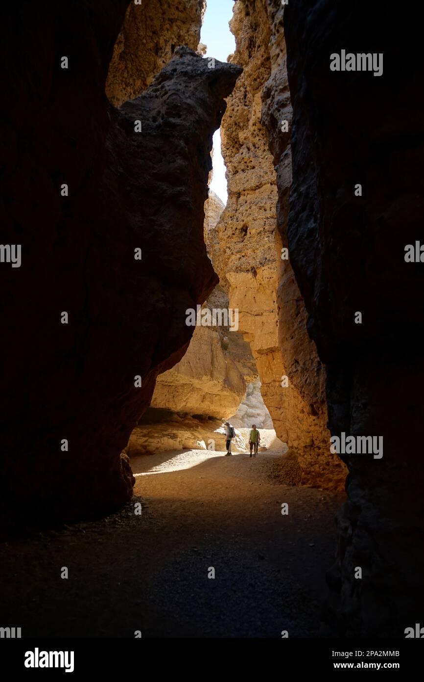 Sesriem Canyon, Dry River Tsauchab, Sesriem, Namib Naukluft National ...