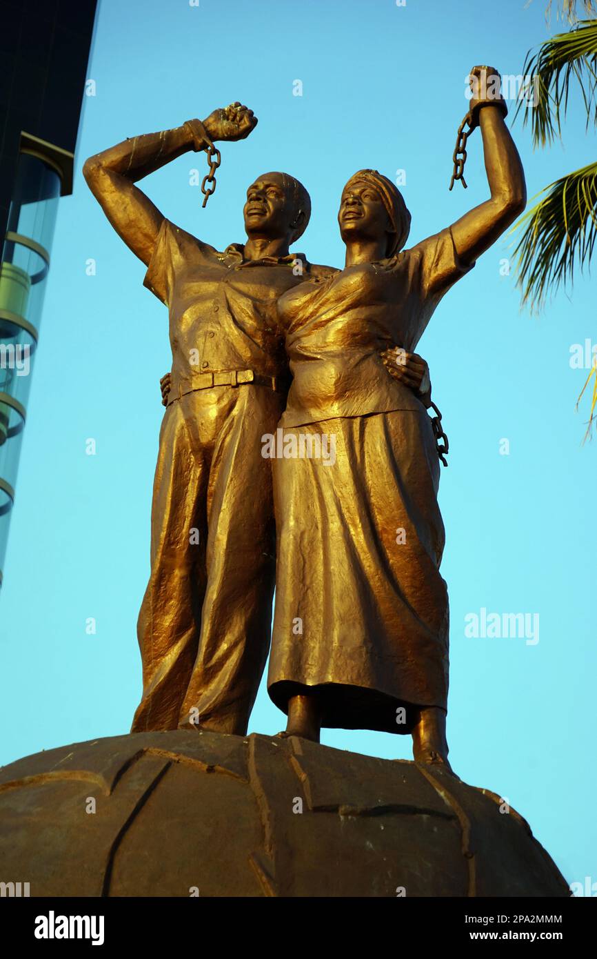 Genocide Memorial, Windhoek, Namibia Stock Photo - Alamy