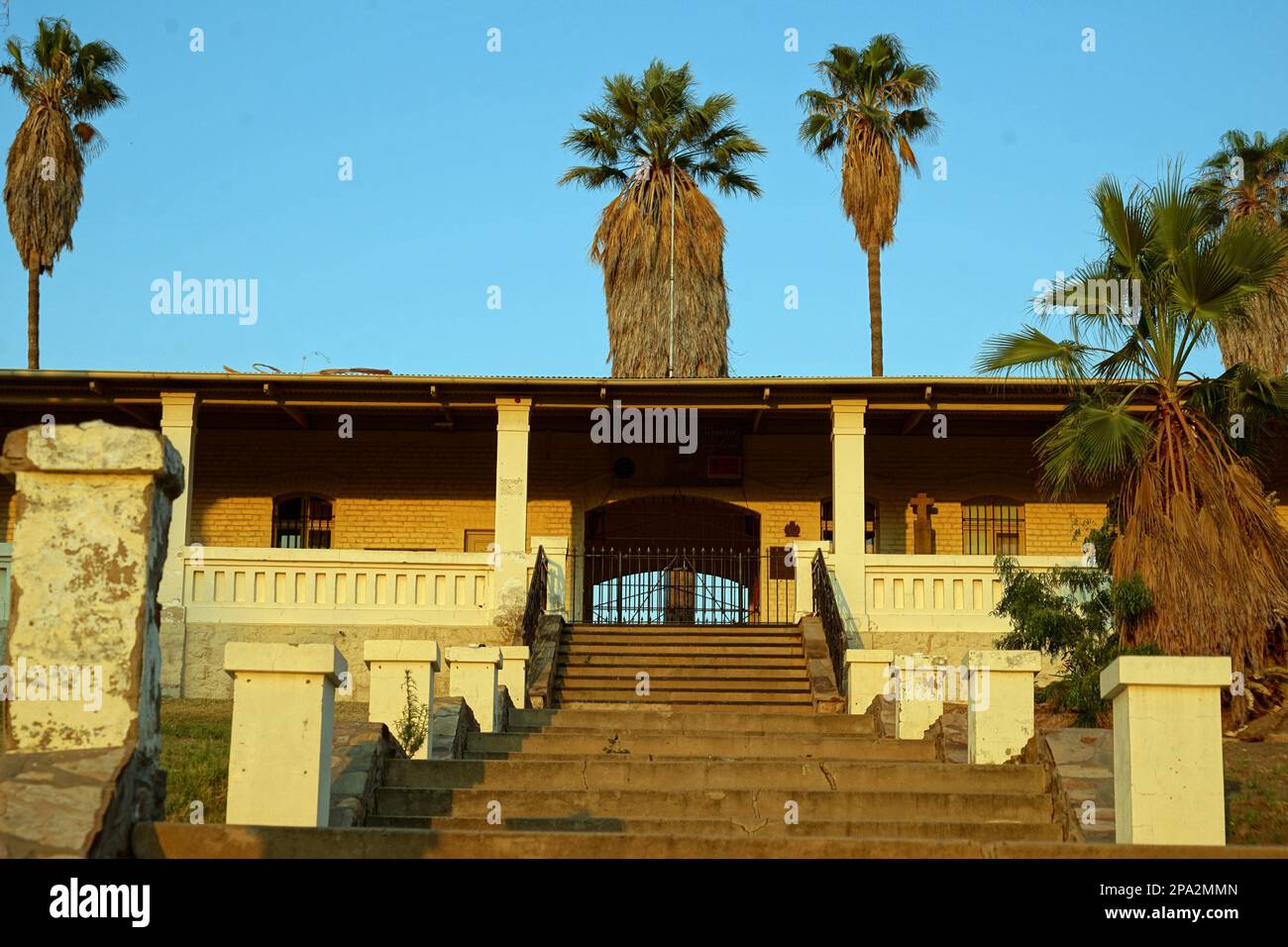 Old Fort, Windhoek, Republic of Namibia, Windhoek, Old Fort, National ...