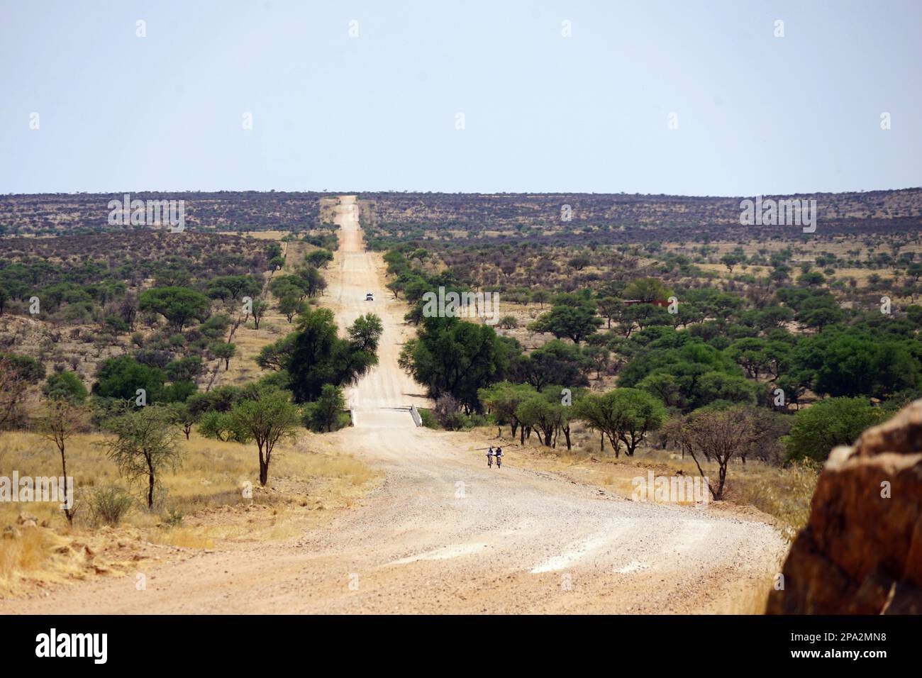Road C26, between Windhouk and Gamsberg, Namibia Stock Photo - Alamy