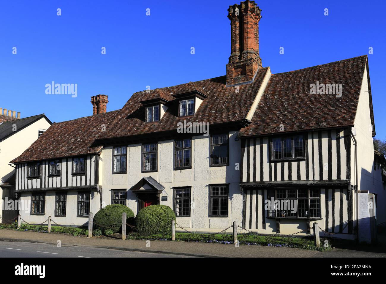 Nethergate House, Nethergate Street, Clare village, Suffolk county ...