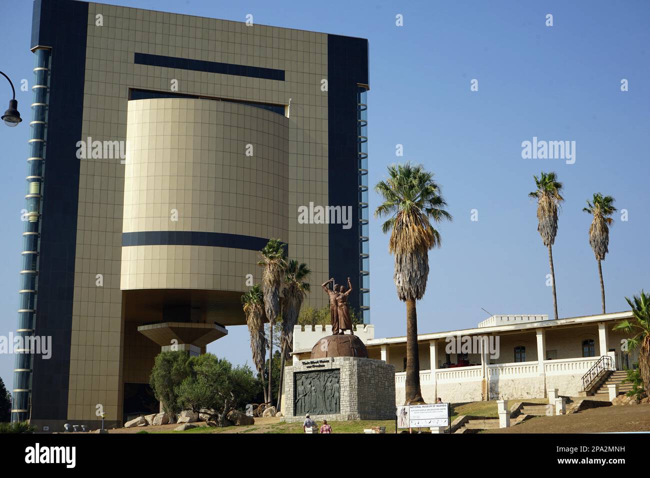 Genocide Memorial, Independence Museum, Old Fort, Windhoek, Windhoek ...