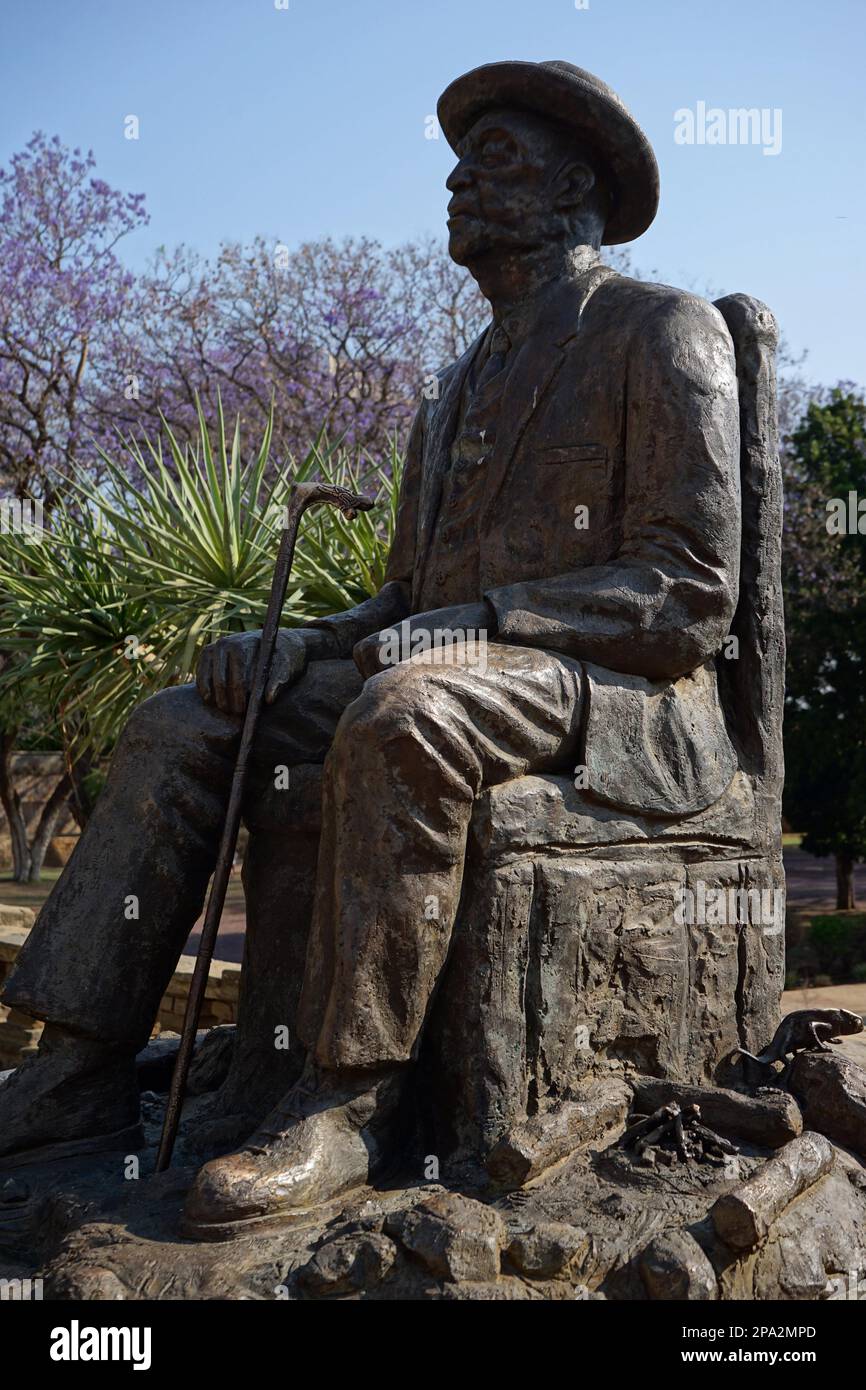 Monument to Hosea Kutako, Parliament Garden, Windhoek, Windhoek ...