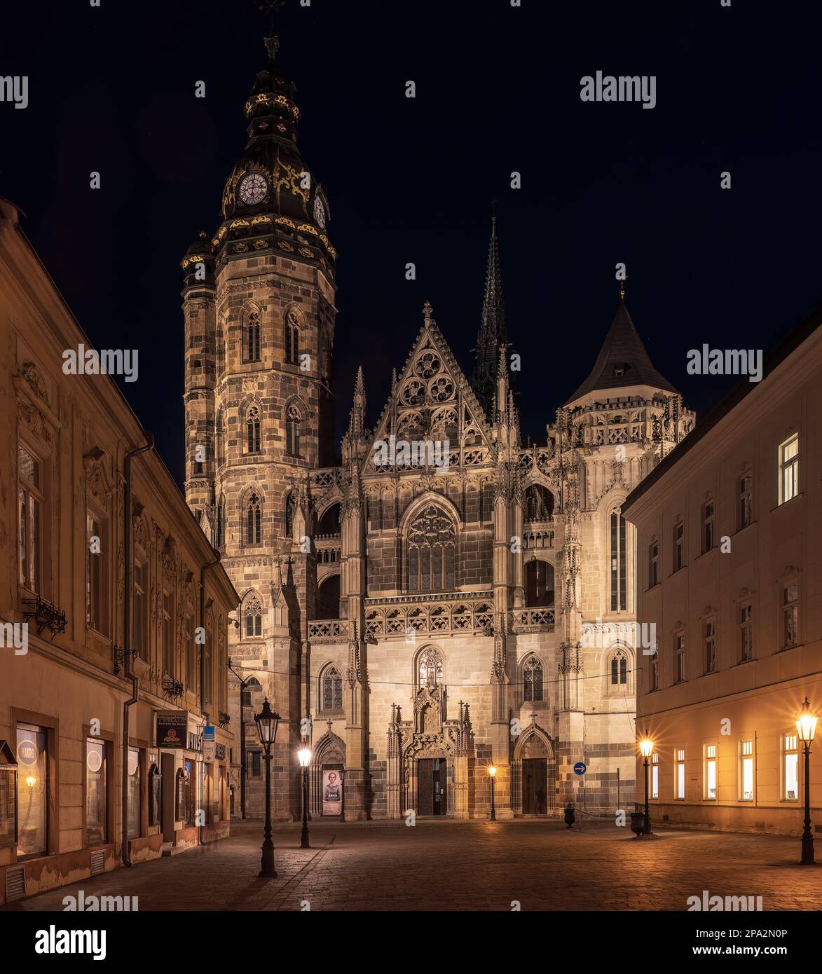 The Cathedral of St. Elizabeth, also called Saint Elizabeth Cathedral ...