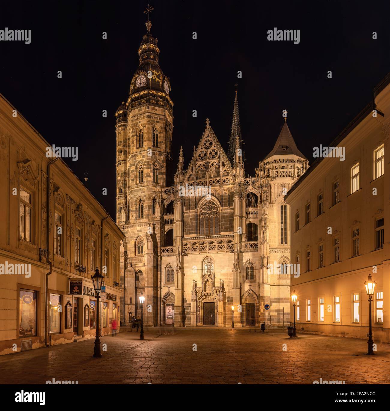 The Cathedral of St. Elizabeth, also called Saint Elizabeth Cathedral ...
