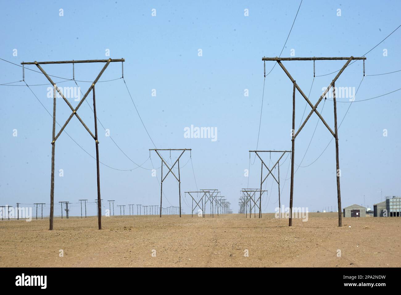 Journey world high voltage lines hi-res stock photography and images ...