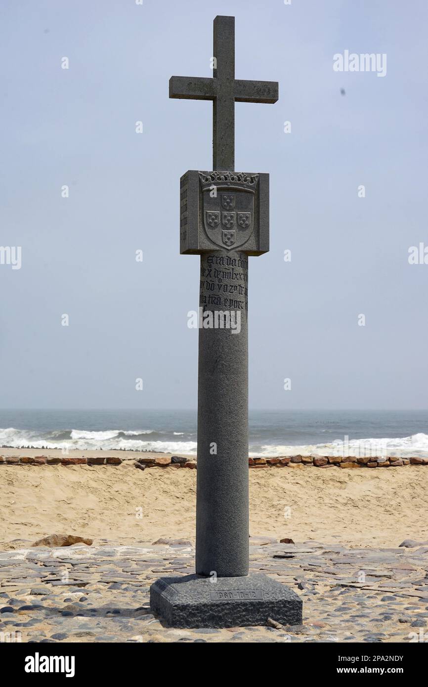 Cape Cross, Dorob National Park, Republi, Cape Cross, Namibia Stock ...