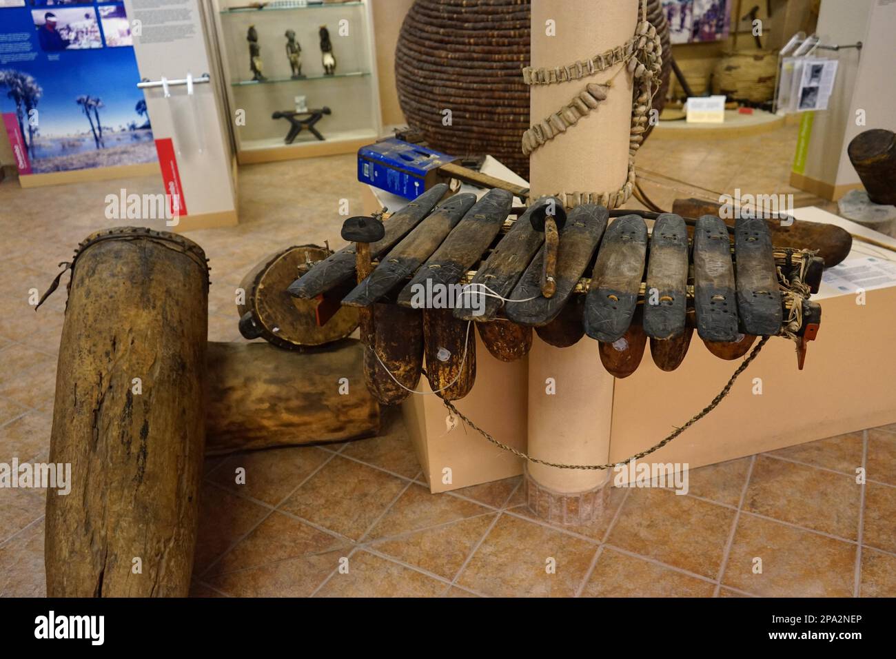 Exhibition on Namibia's ethnic groups, Swakopmund Museum, Swakopmund ...