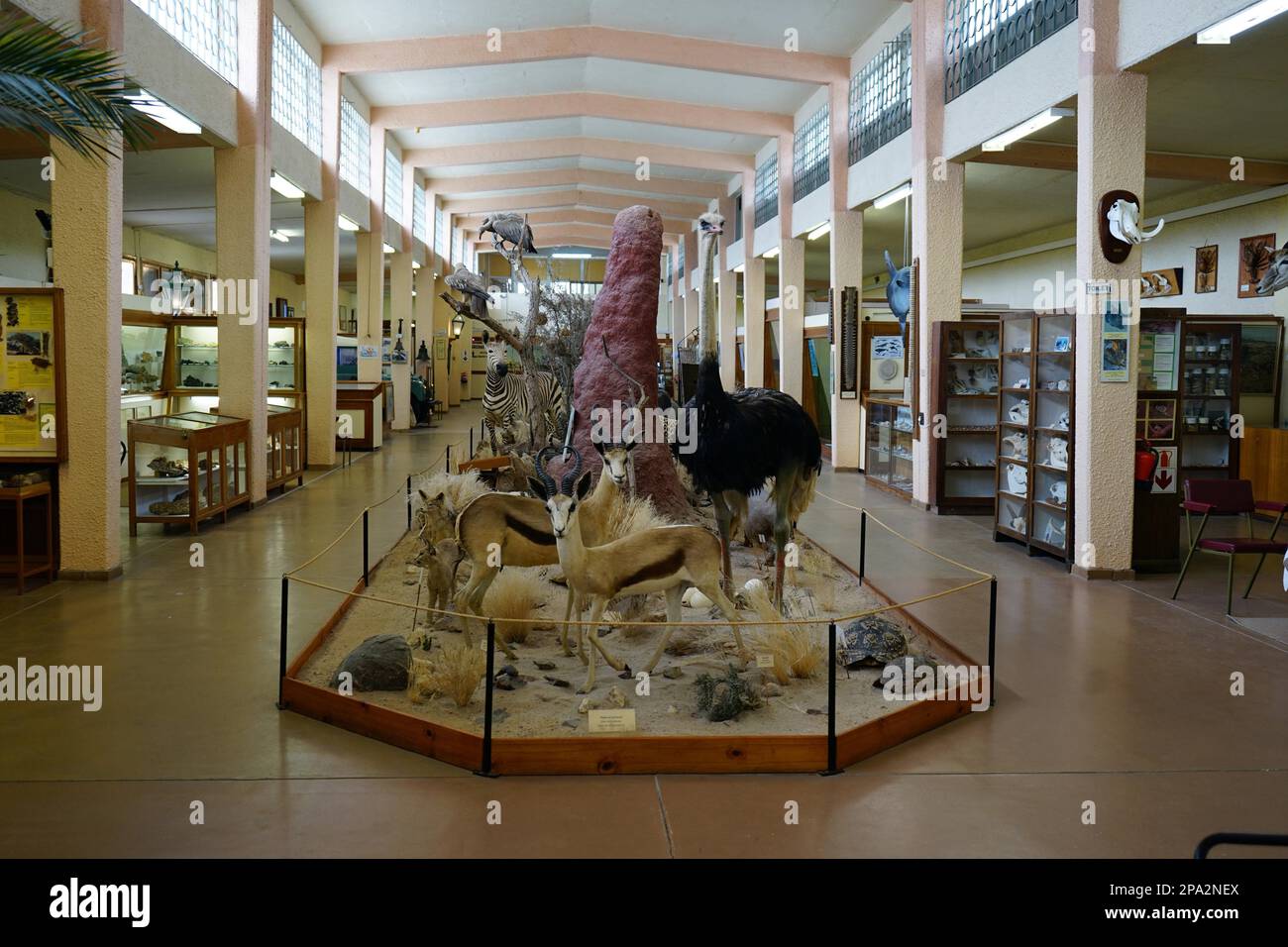Swakopmund Museum, Swakopmund, Republic of Namibia Stock Photo - Alamy