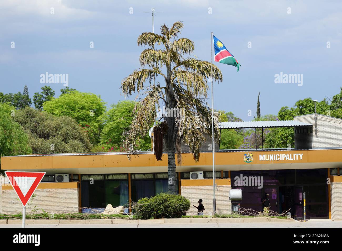 Municipality, Grootfontein, Otjozondjupa Region, Republic of Namibia ...