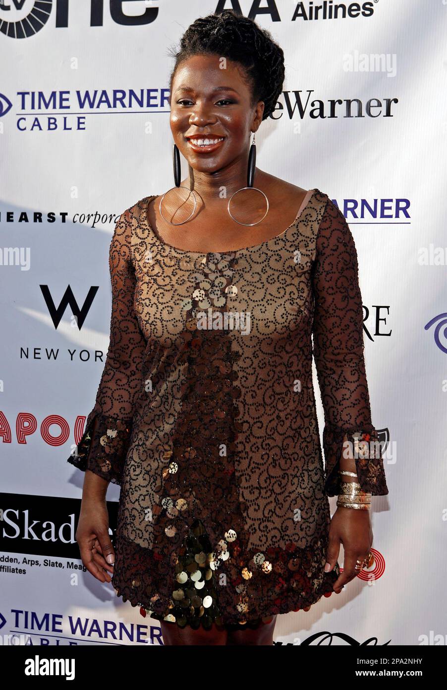 Singer India.Arie arrives for the Apollo Theater's annual Hall of Fame ...