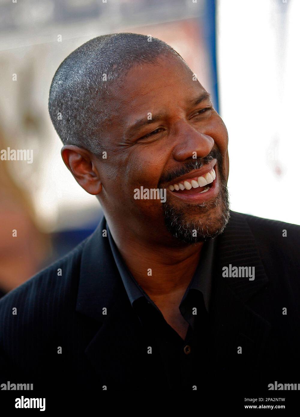 Actor Denzel Washington arrives for the Apollo Theater's annual Hall of ...