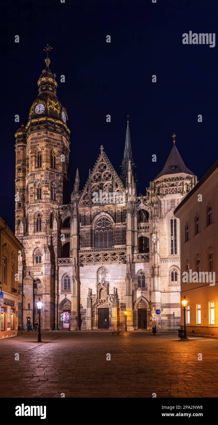 The Cathedral of St. Elizabeth, also called Saint Elizabeth Cathedral ...