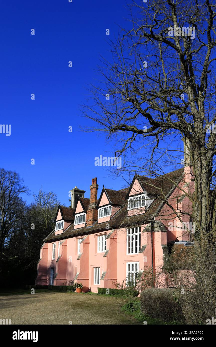 The Clare Priory, Clare village, Suffolk, England, UK Stock Photo - Alamy