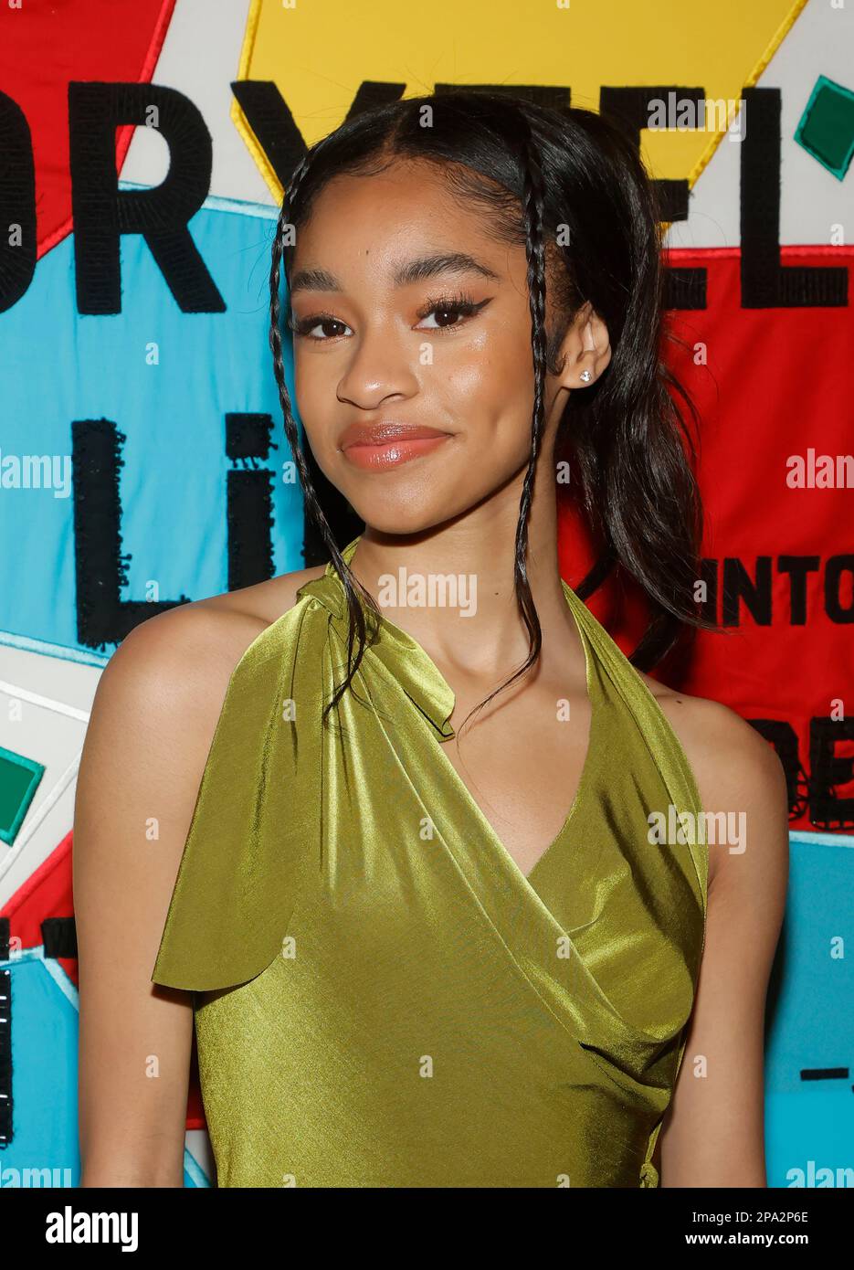 Los Angeles, California, USA. 10th Mar, 2023. Akira Akbar 2023 WIF (Women In Film) Oscar Party ...