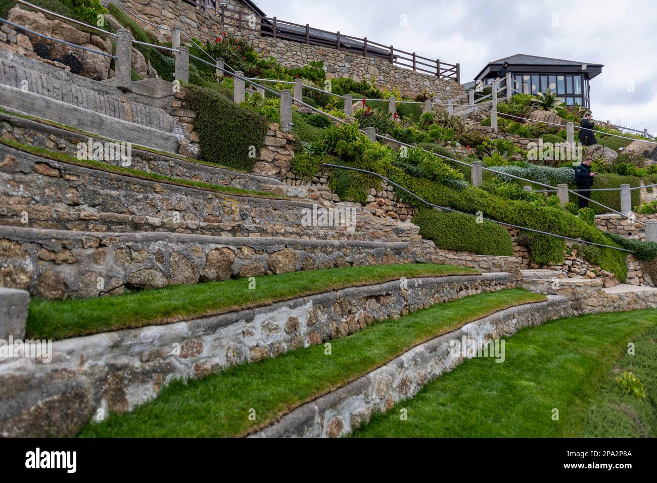 Minack theatre, Cornwall Stock Photo - Alamy