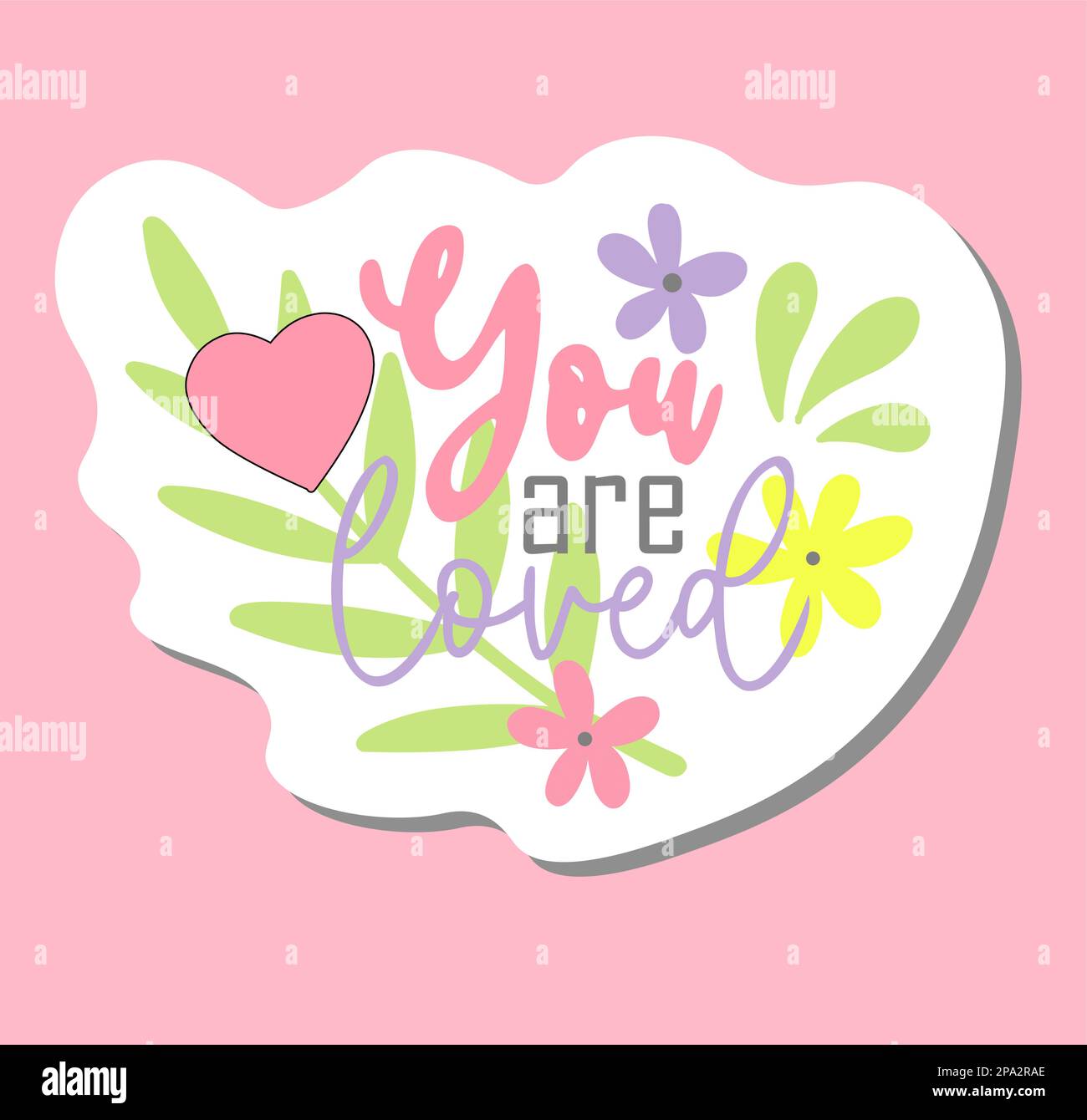 Inspirational christian message Stock Vector Images - Alamy