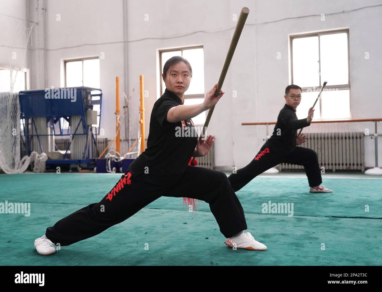 L spear hi-res stock photography and images - Alamy