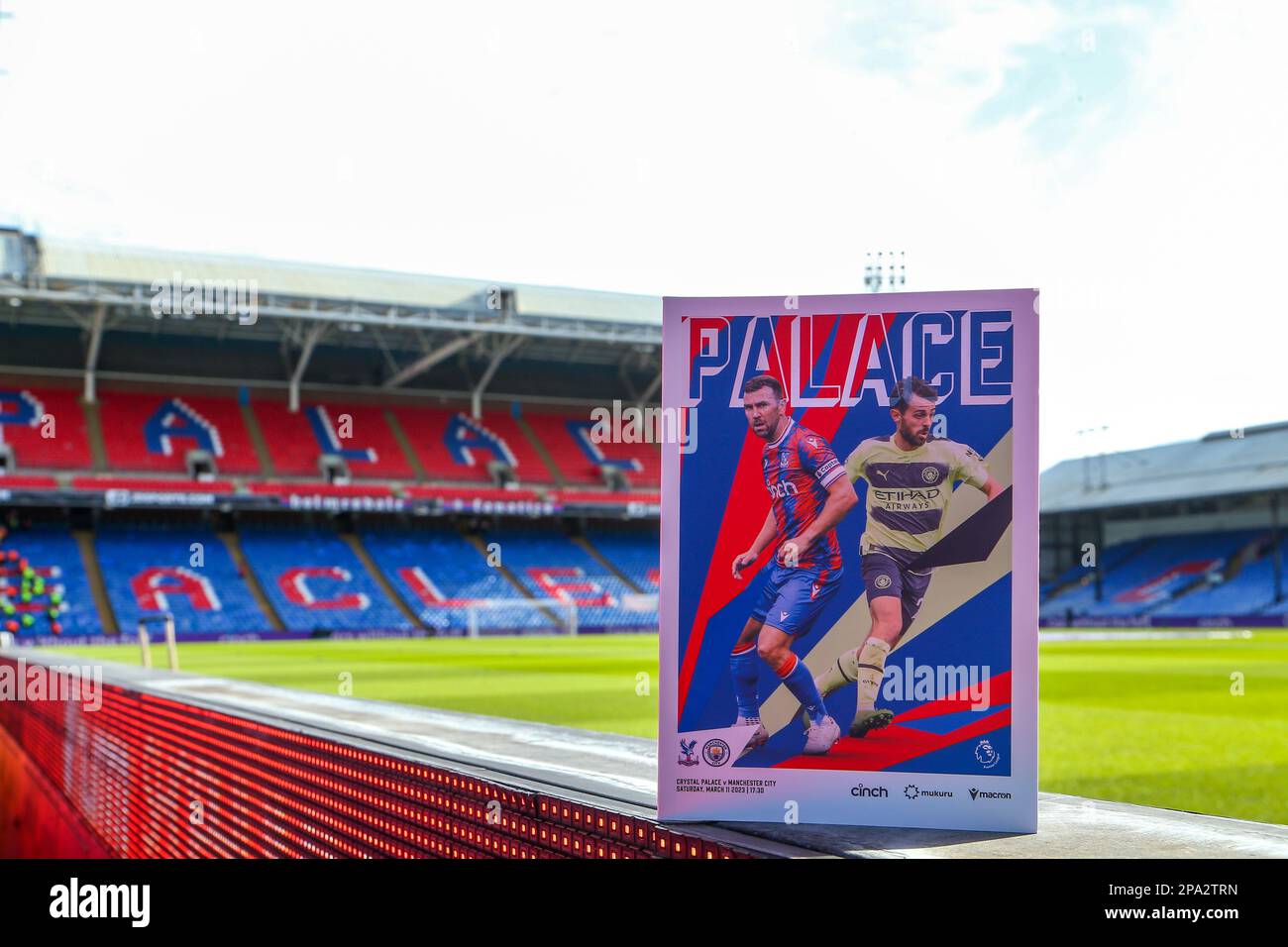 Selhurst Park, Selhurst, London, UK. 11th Mar, 2023. Premier League ...