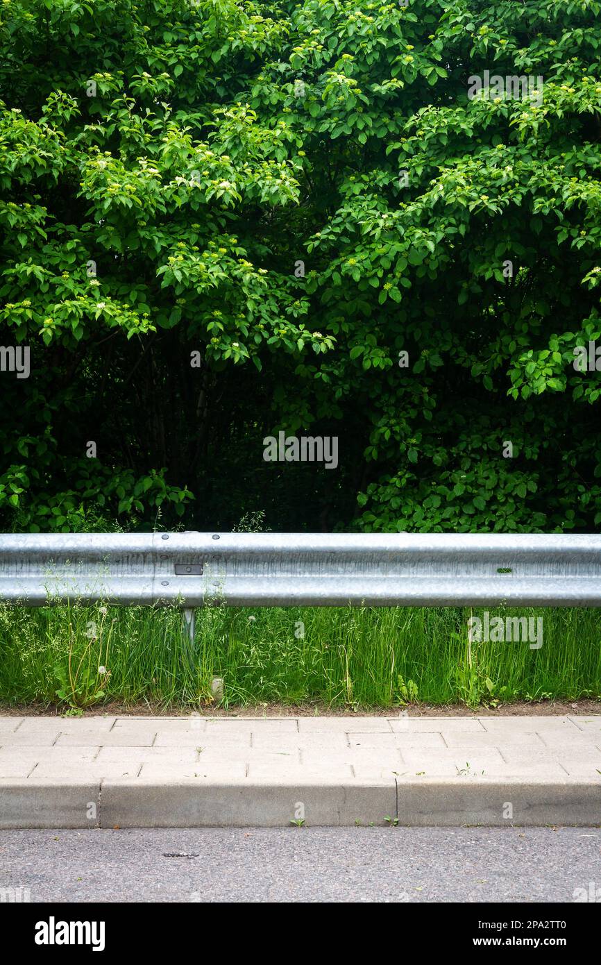 Road Background Side