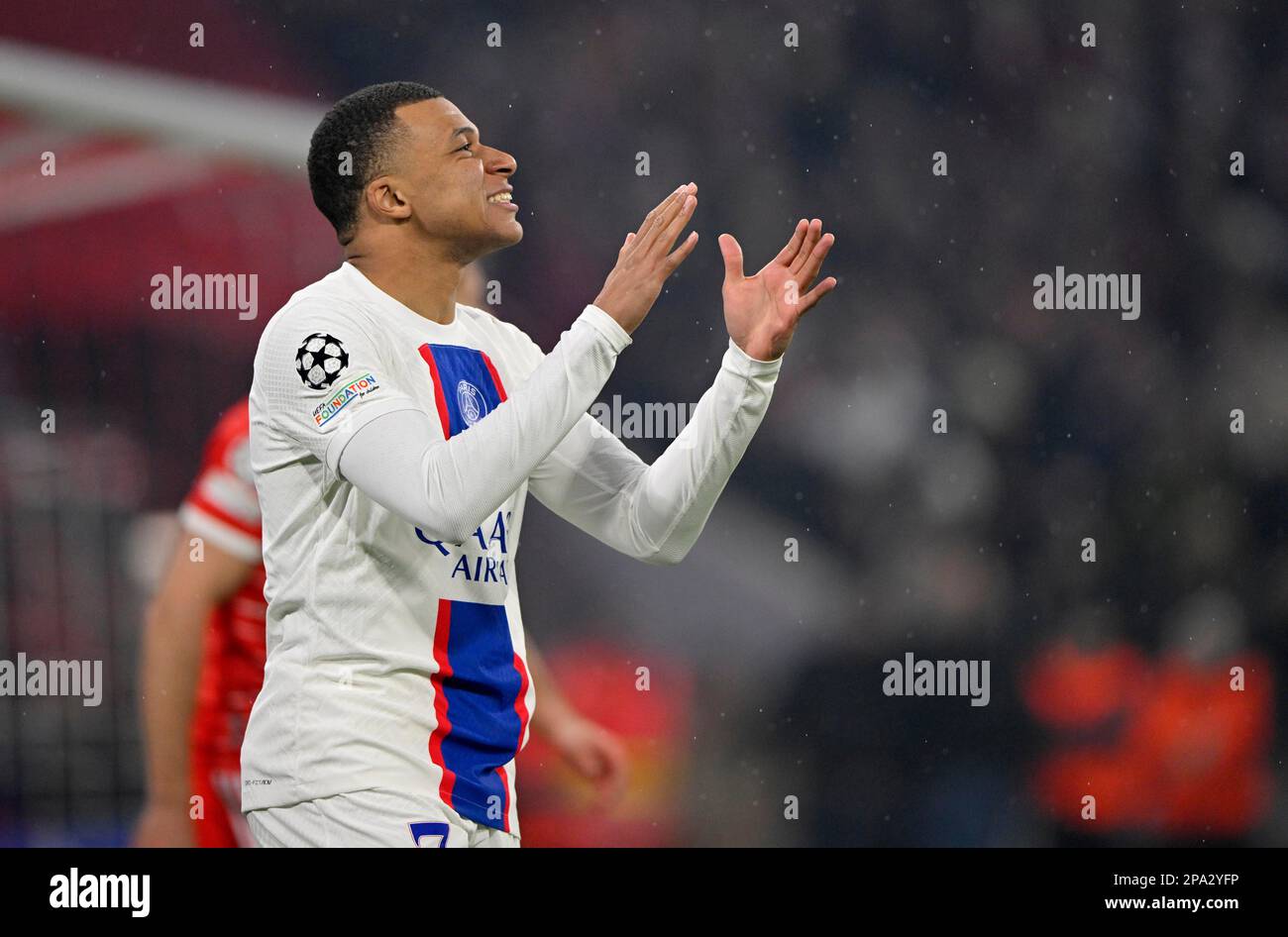 Kylian Mbappe Lottin FC Paris Saint-Germain PSG (07), disappointed ...