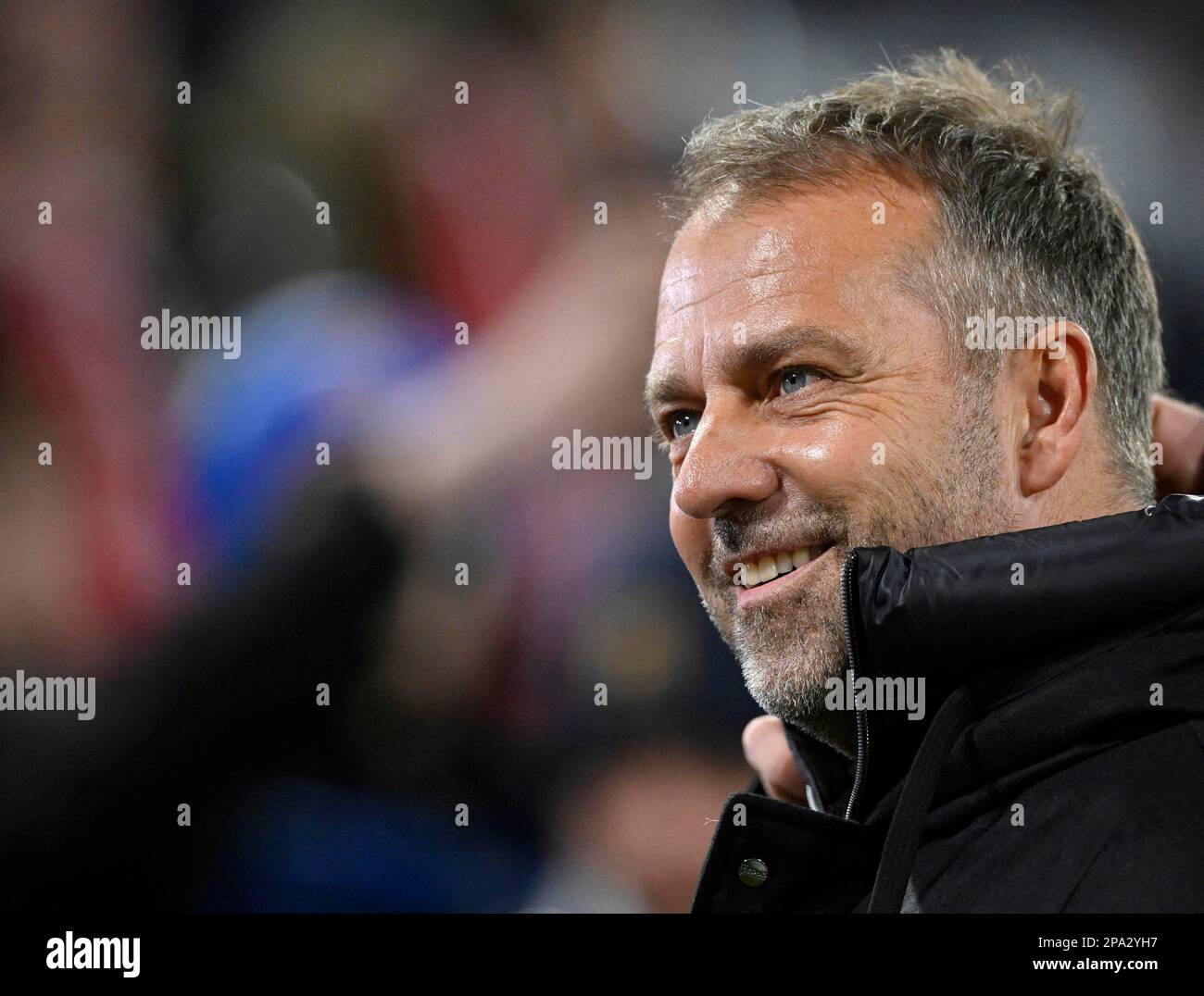 National coach coach Hans-Dieter Hansi Flick interview, CL, Champions ...