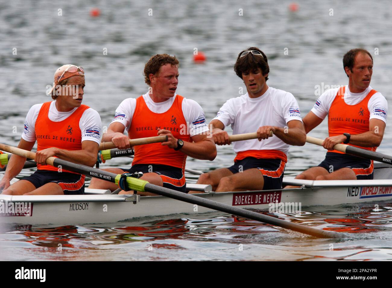 Dutch Gijs Vermeulen, Jan-Willem Gabriels, Matthijs Vellenga and Geert ...