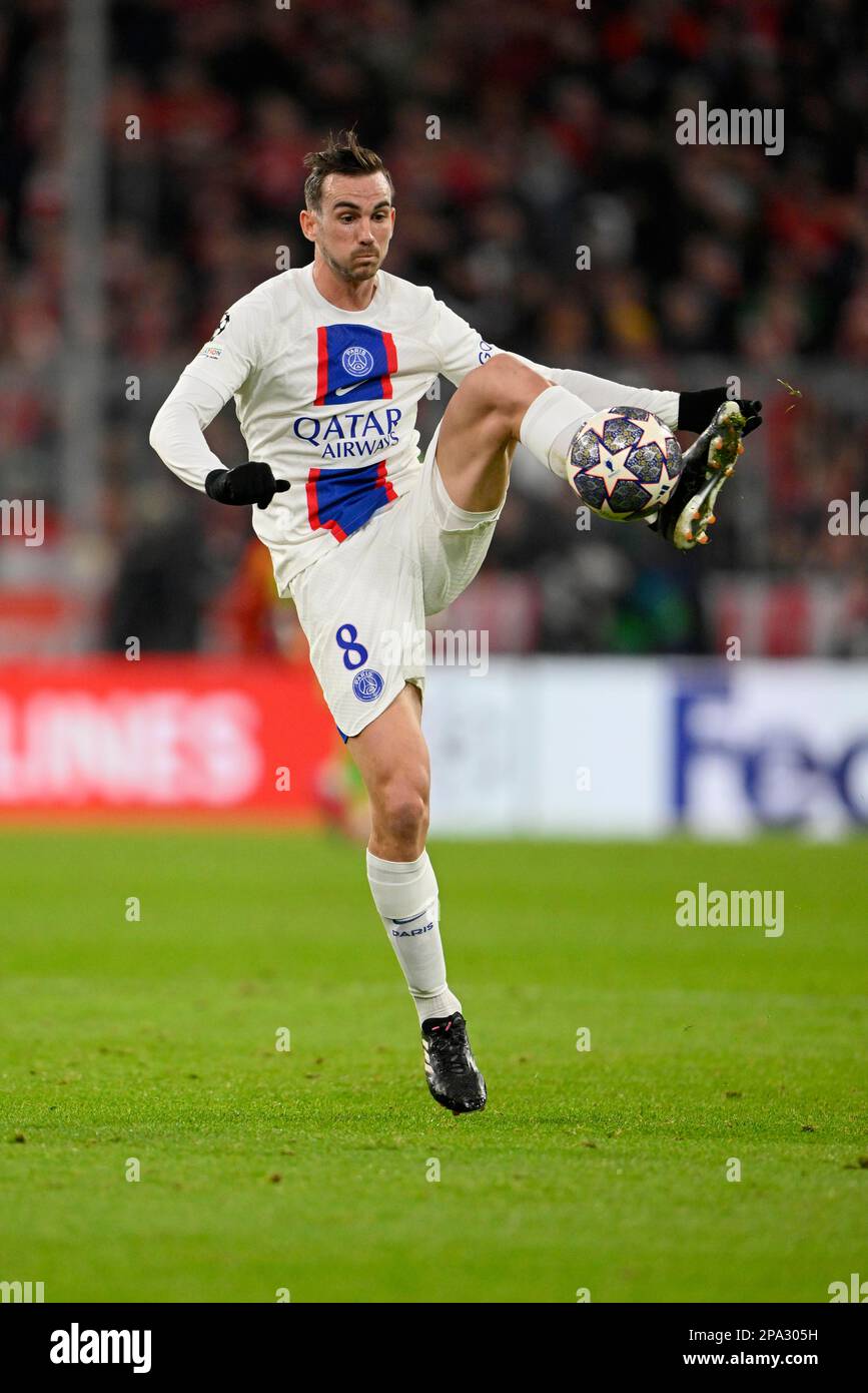 Fabian Ruiz FC Paris Saint-Germain PSG (08) on the ball, CL, Champions ...