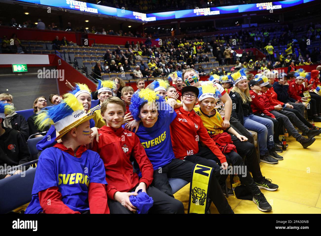 Swedish fans arena hi-res stock photography and images - Alamy