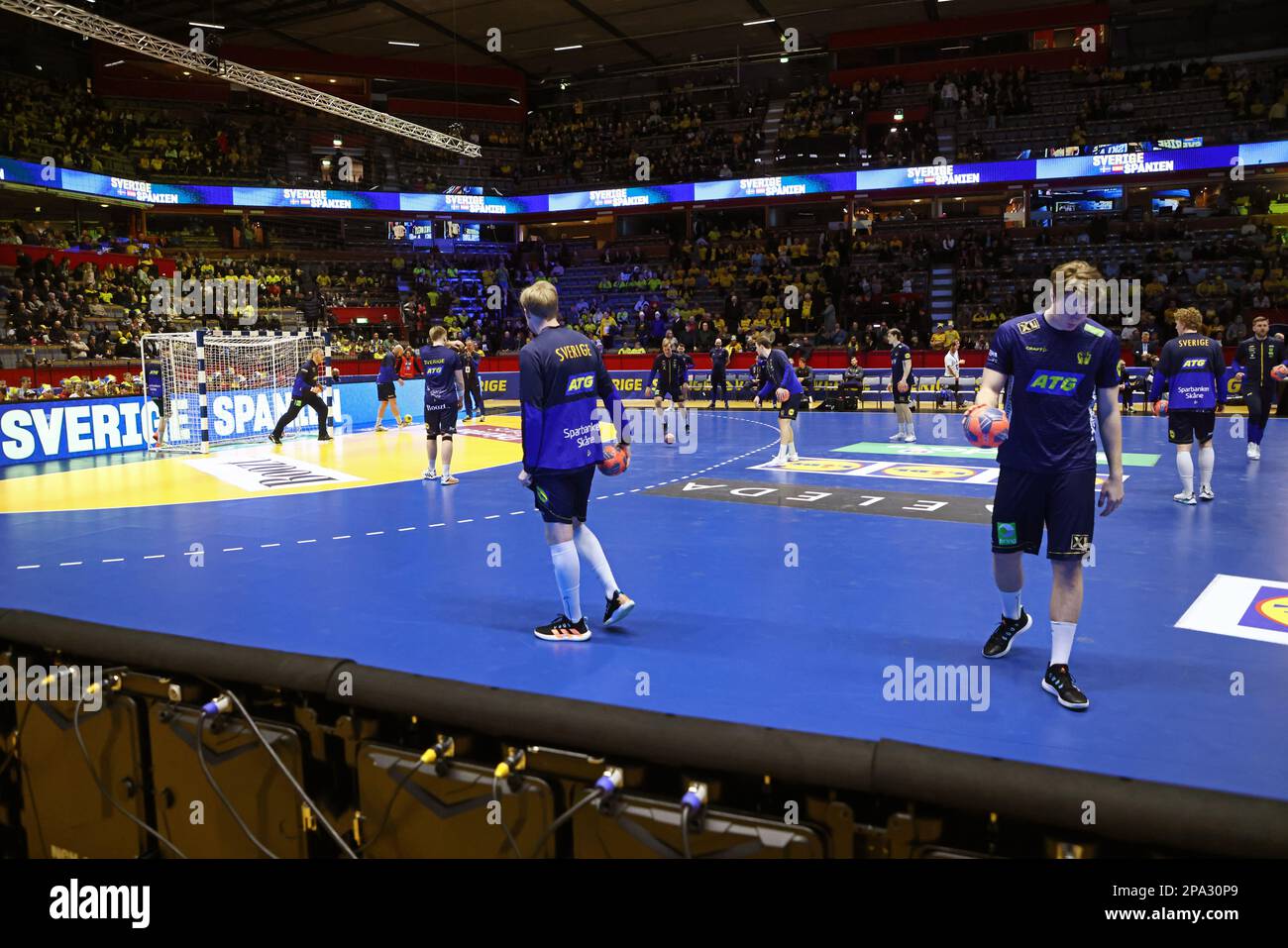 Swedish national handball team hi-res stock photography and images - Alamy
