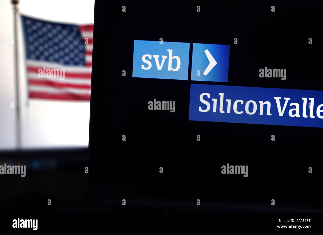 Silicon Valley Bank (SVB Stock Photo - Alamy