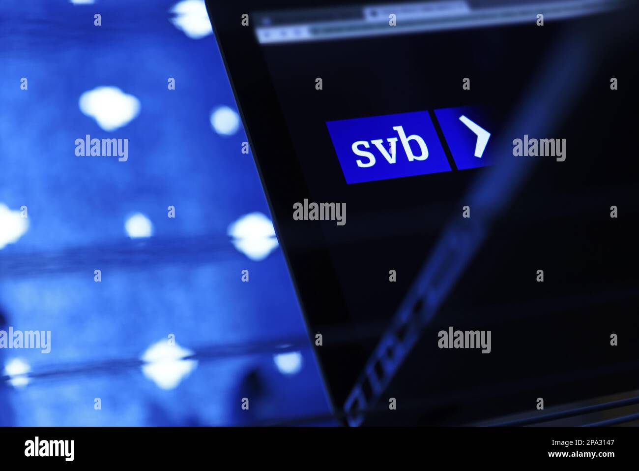 Silicon Valley Bank (SVB Stock Photo - Alamy