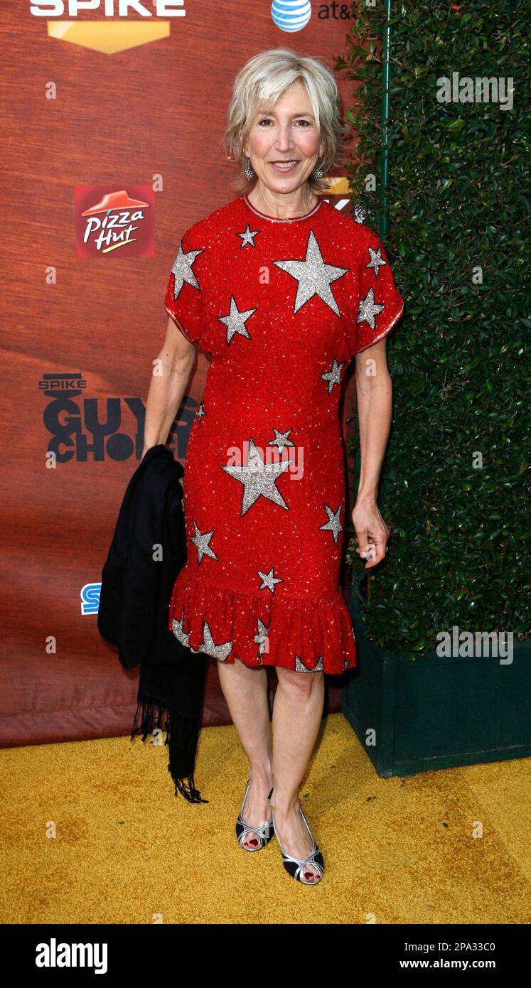Actress Lin Shaye arrives at the Spike TV "Guys Choice" award show in ...