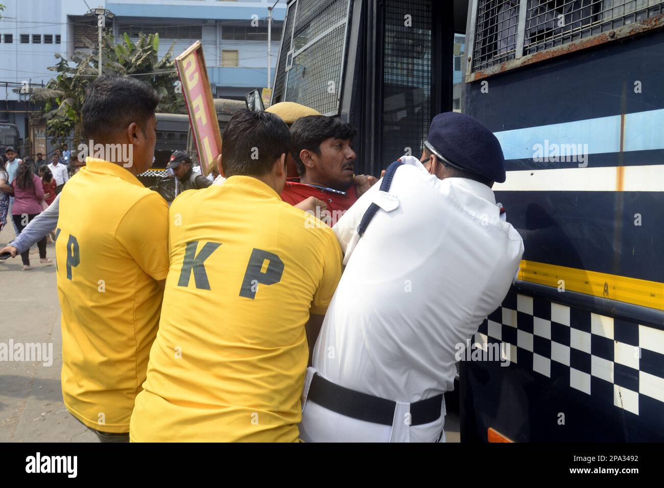 Non Exclusive: March 10, 2023, Kolkata, India: Student Federation of ...