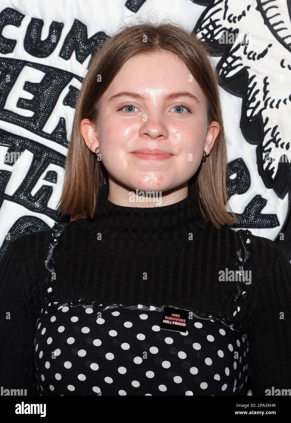 Los Angeles, California, USA. 10th Mar, 2023. Kate Hallett 2023 WIF ...