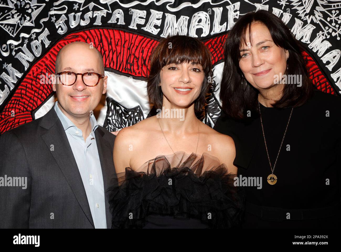 Los Angeles, California, USA. 10th Mar, 2023. Mark Ordesky, Ana Lily ...